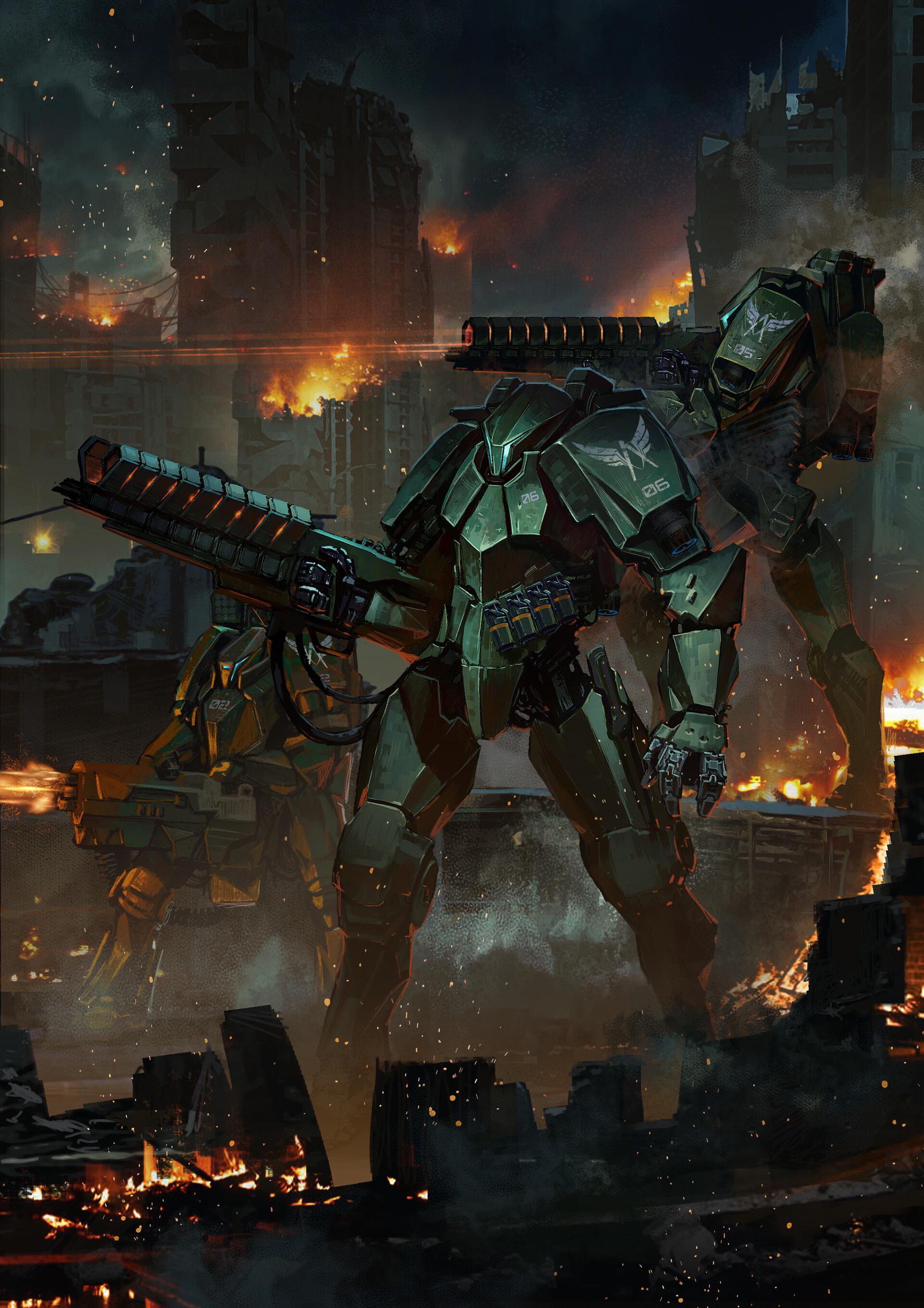 Angels Fall First Scrolller