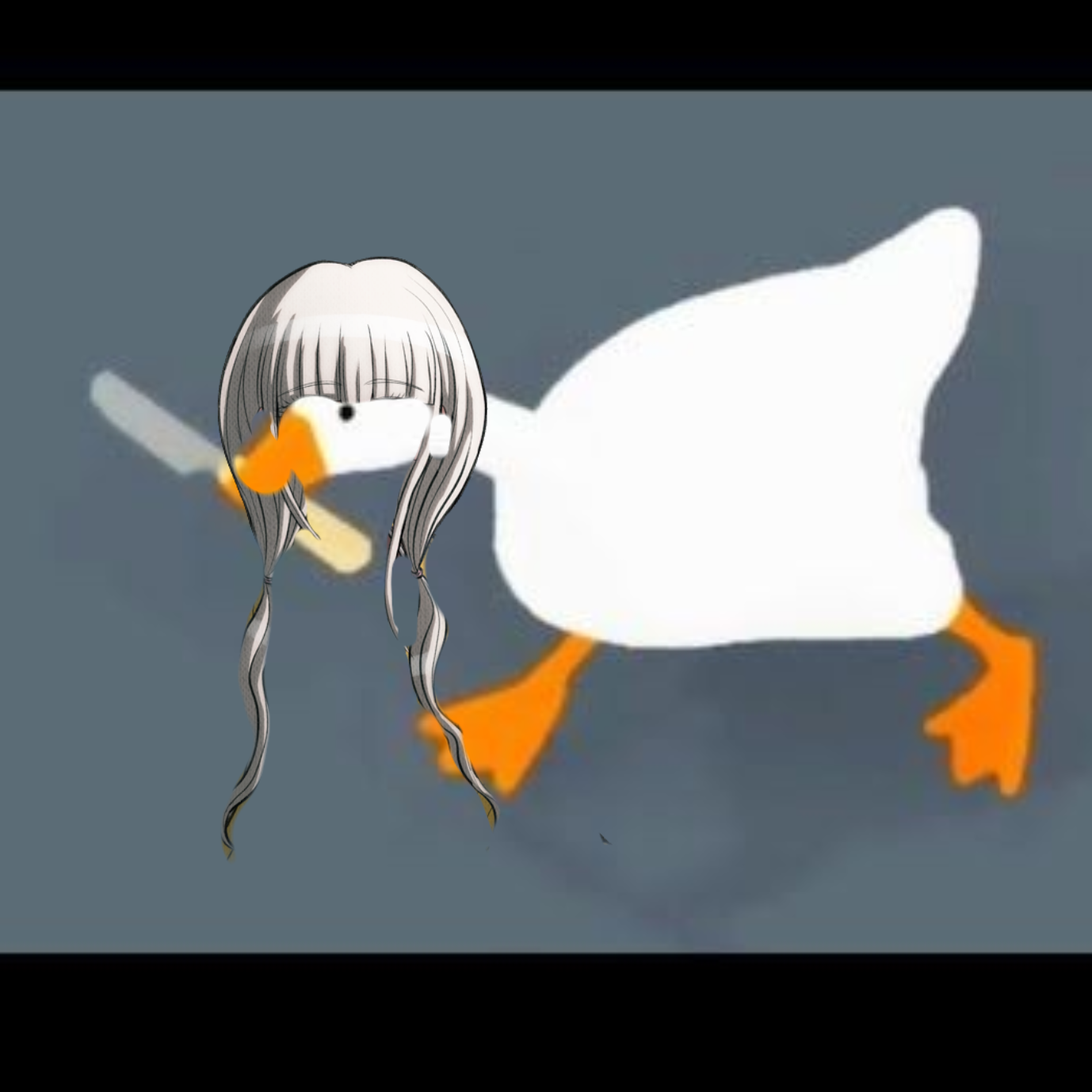 Angie yonaga but from the untitled goose game.... | Scrolller