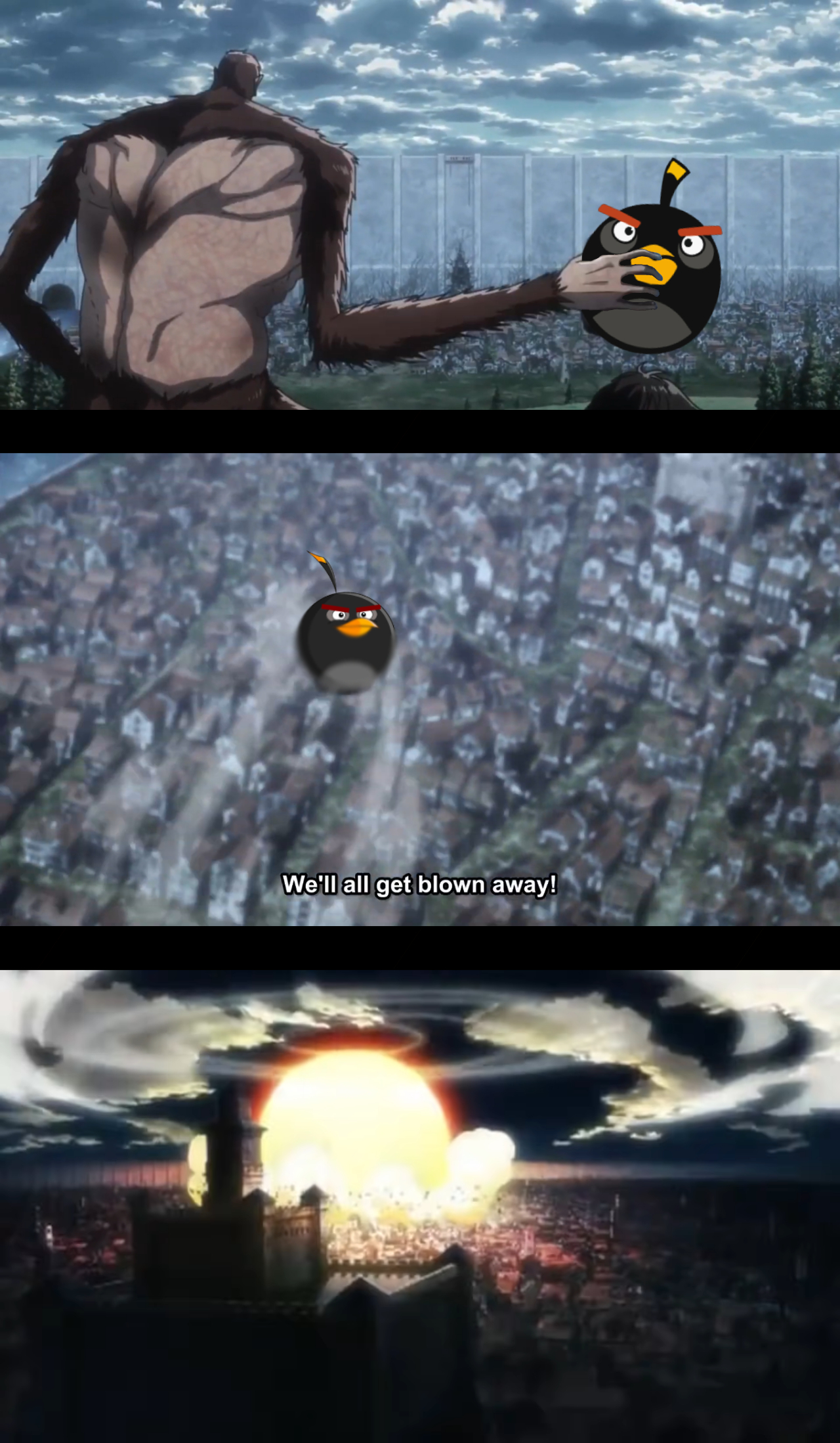 Angry Bert | Scrolller