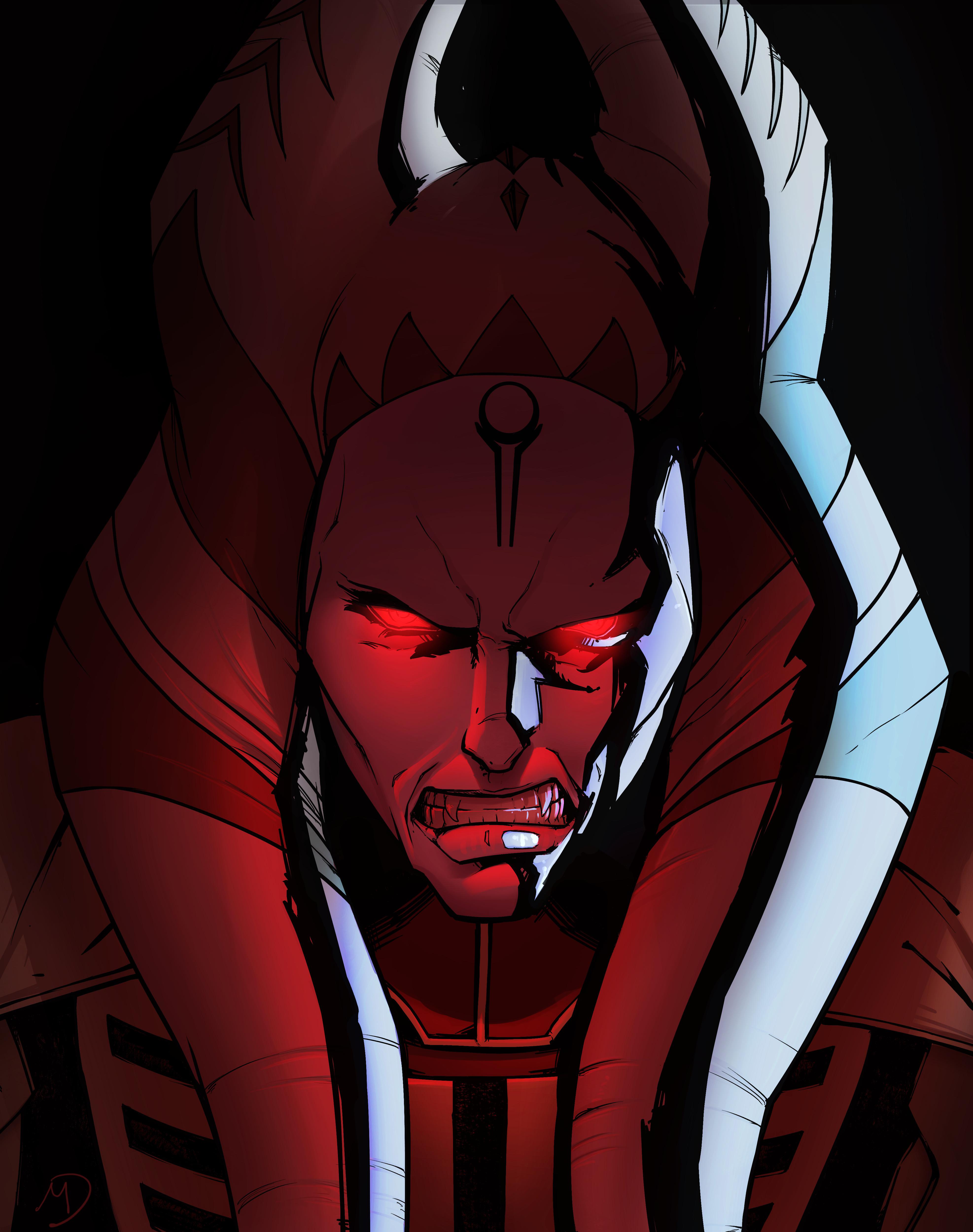 Angry Togruta Sith by me | Scrolller