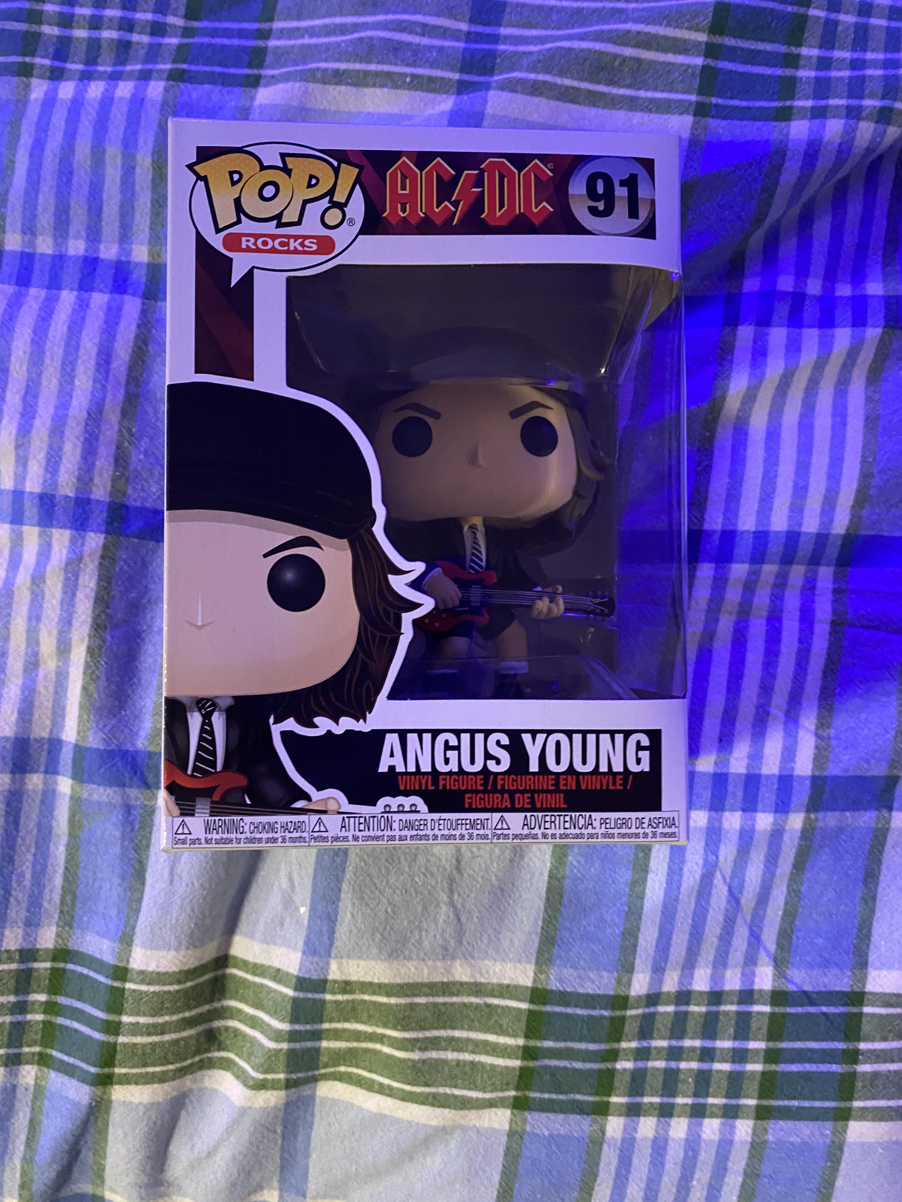 Angus Young Funko POP! | Scrolller