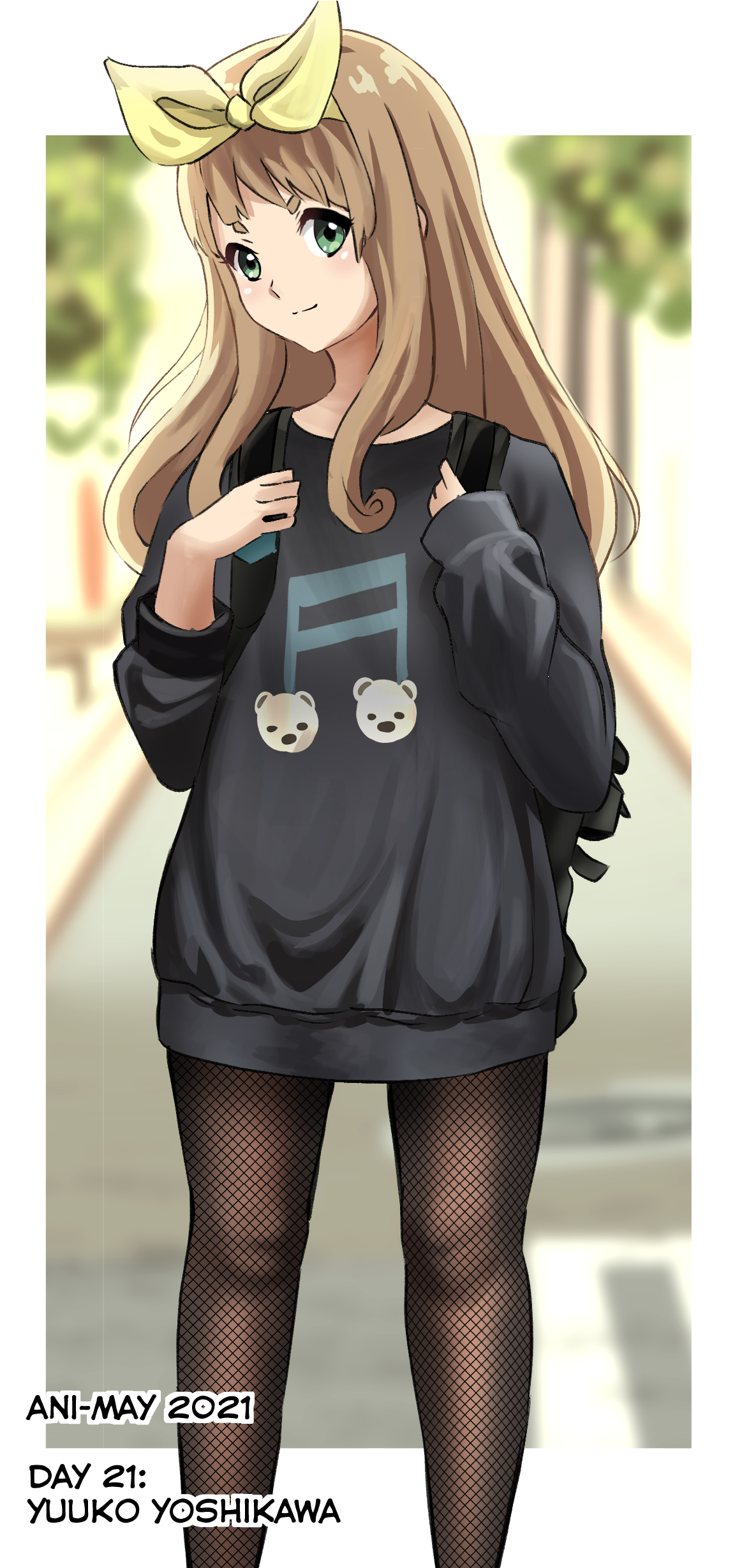 Ani-May drawing practice Day 21: Yuuko Yoshikawa | Scrolller