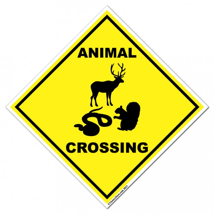 Animal Crossing Road Sign for the Real Life | Scrolller