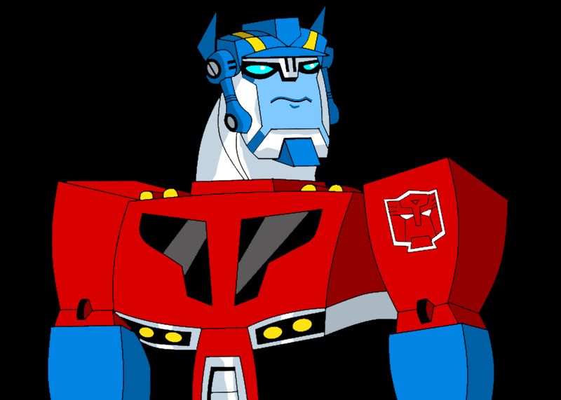 Animated Optimus Prime | Scrolller