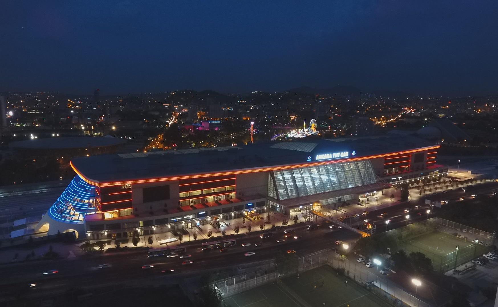 Ankara High-Speed Train Station, Turkey | Scrolller