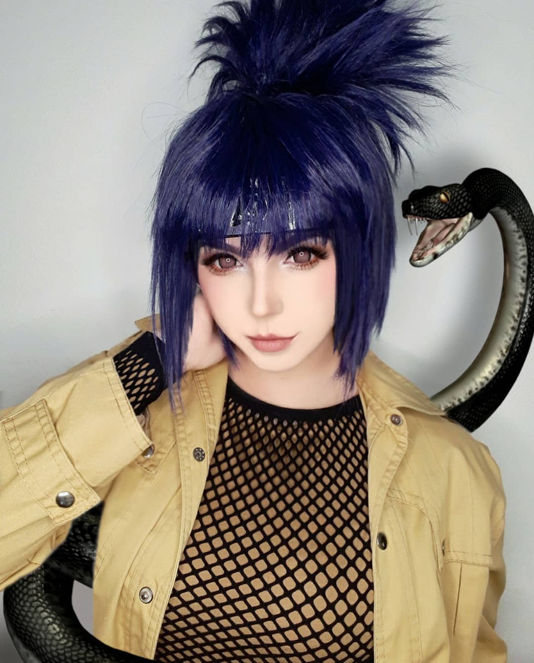 Anko cosplay from Naruto by alexy_sky_ | Scrolller