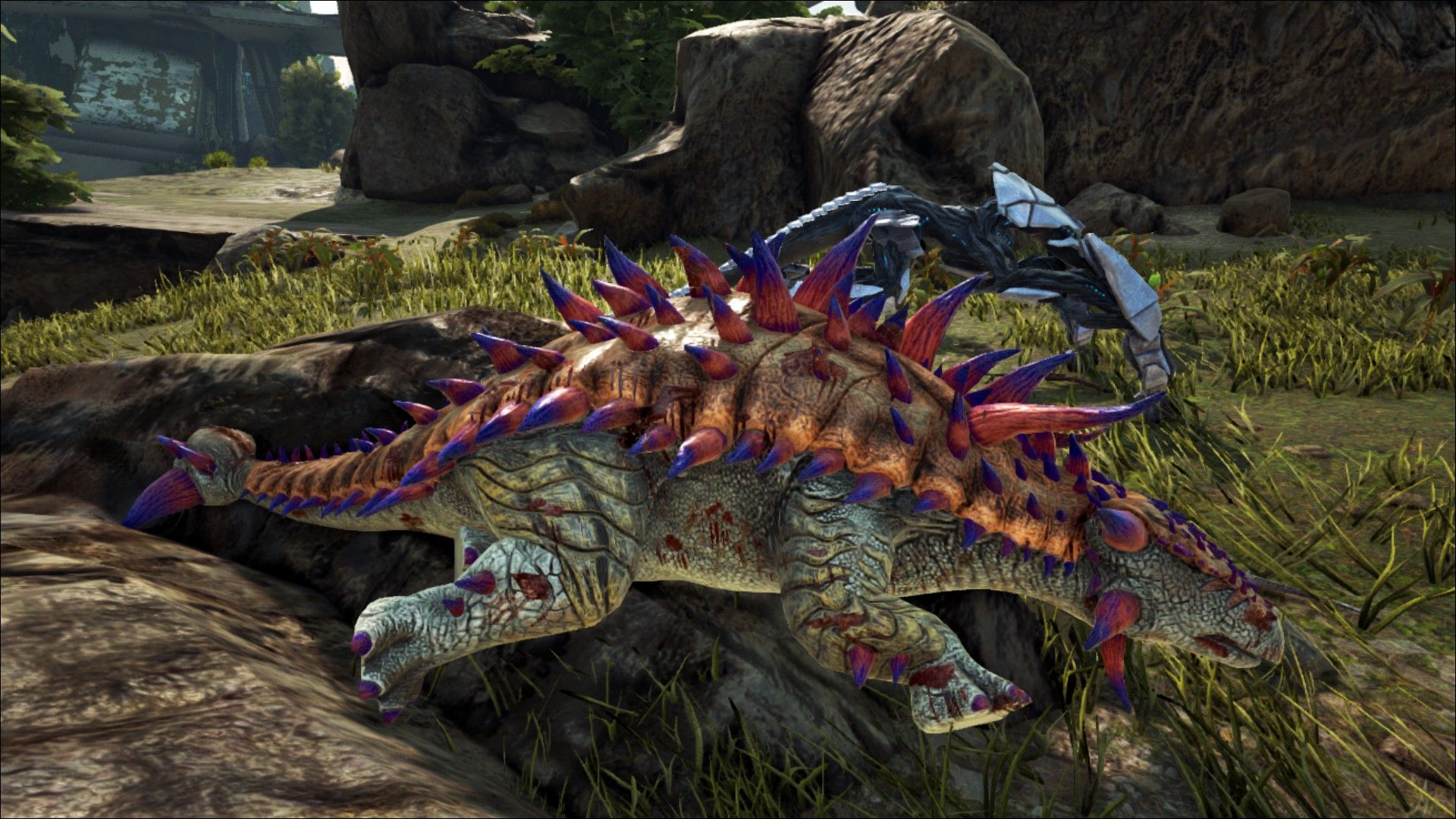 Ankylosaurus on Extinction | Scrolller