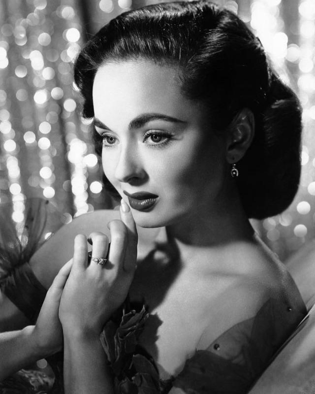 Ann Blyth, 1950s. | Scrolller
