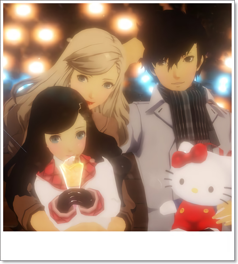 Ann, Joker and their daughter enjoying a family outing | Scrolller