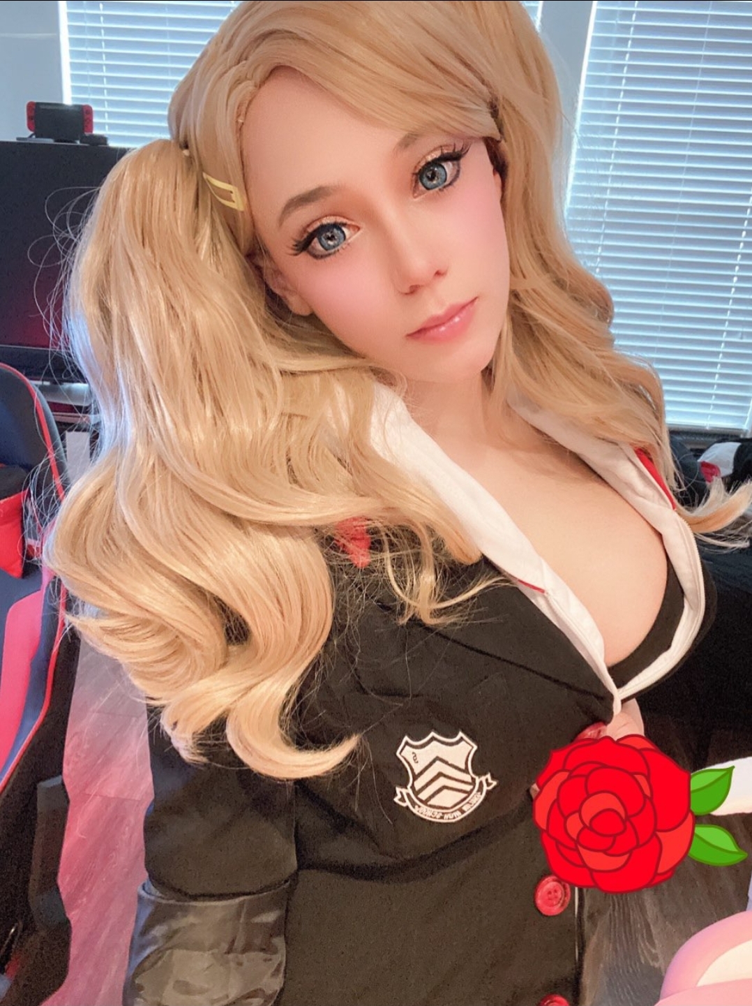 Ann Takamaki(Persona 5) by KoalaBunny | Scrolller