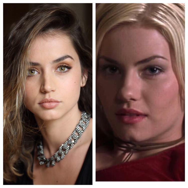 Anna De Armas vs. Elisha Cuthbert | Scrolller