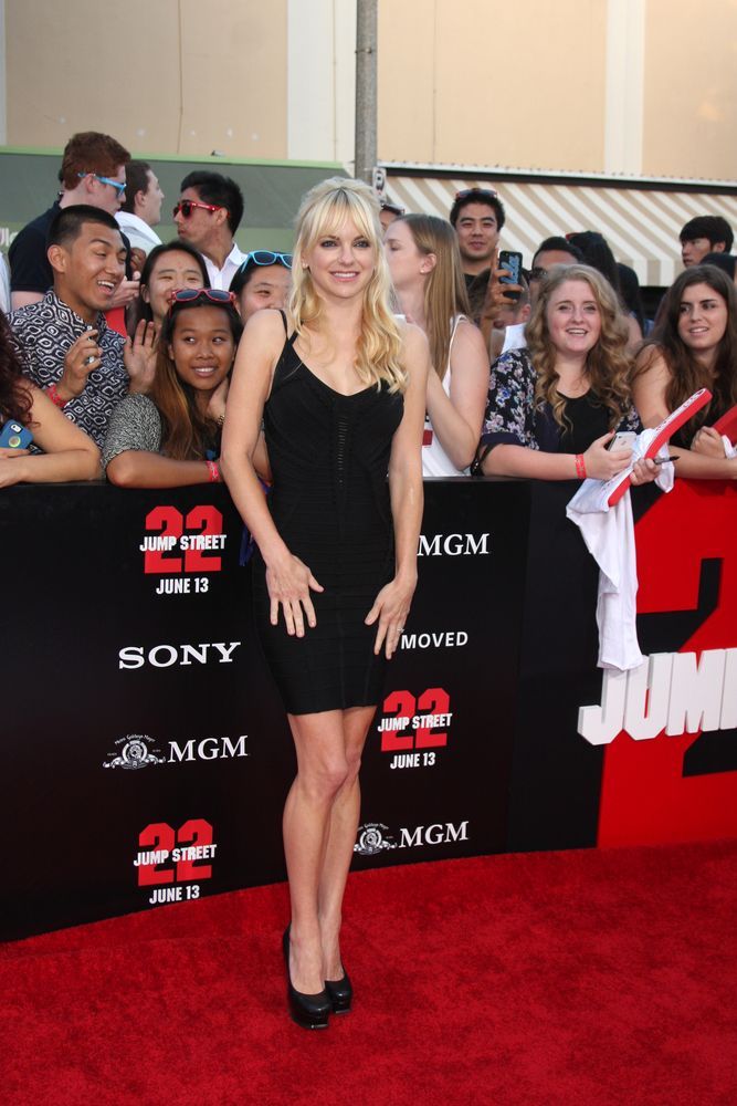 Anna Faris at 22 Jump Street premiere | Scrolller