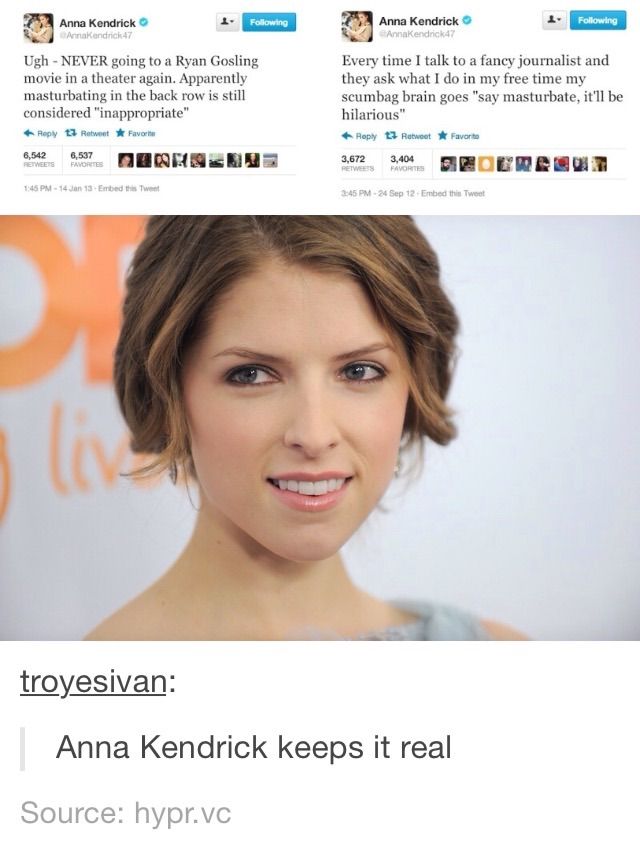 Anna Kendrick Everyone | Scrolller