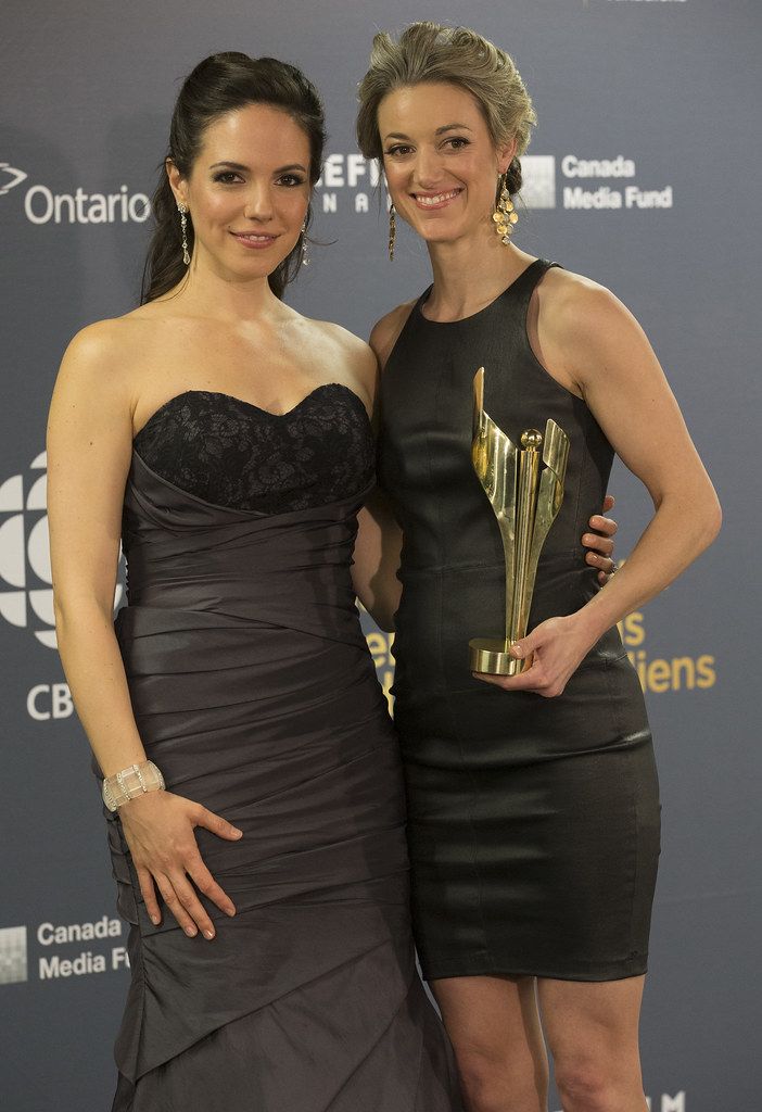 Anna Silk & Zoie Palmer | Scrolller