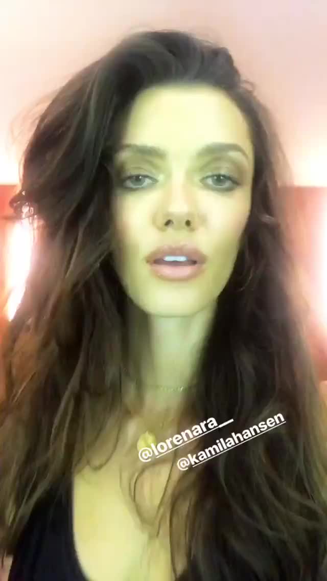 Anna with Lorena Rae & Kamila Hansen | Scrolller