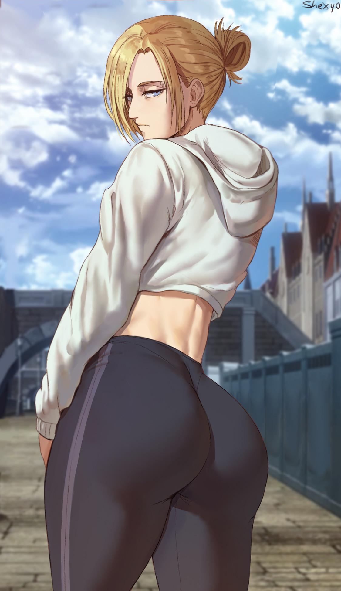 Annie [Attack on Titan] | Scrolller