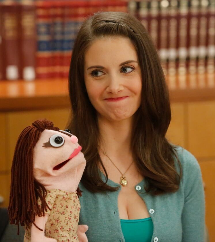 Annie with Puppet Annie | Scrolller