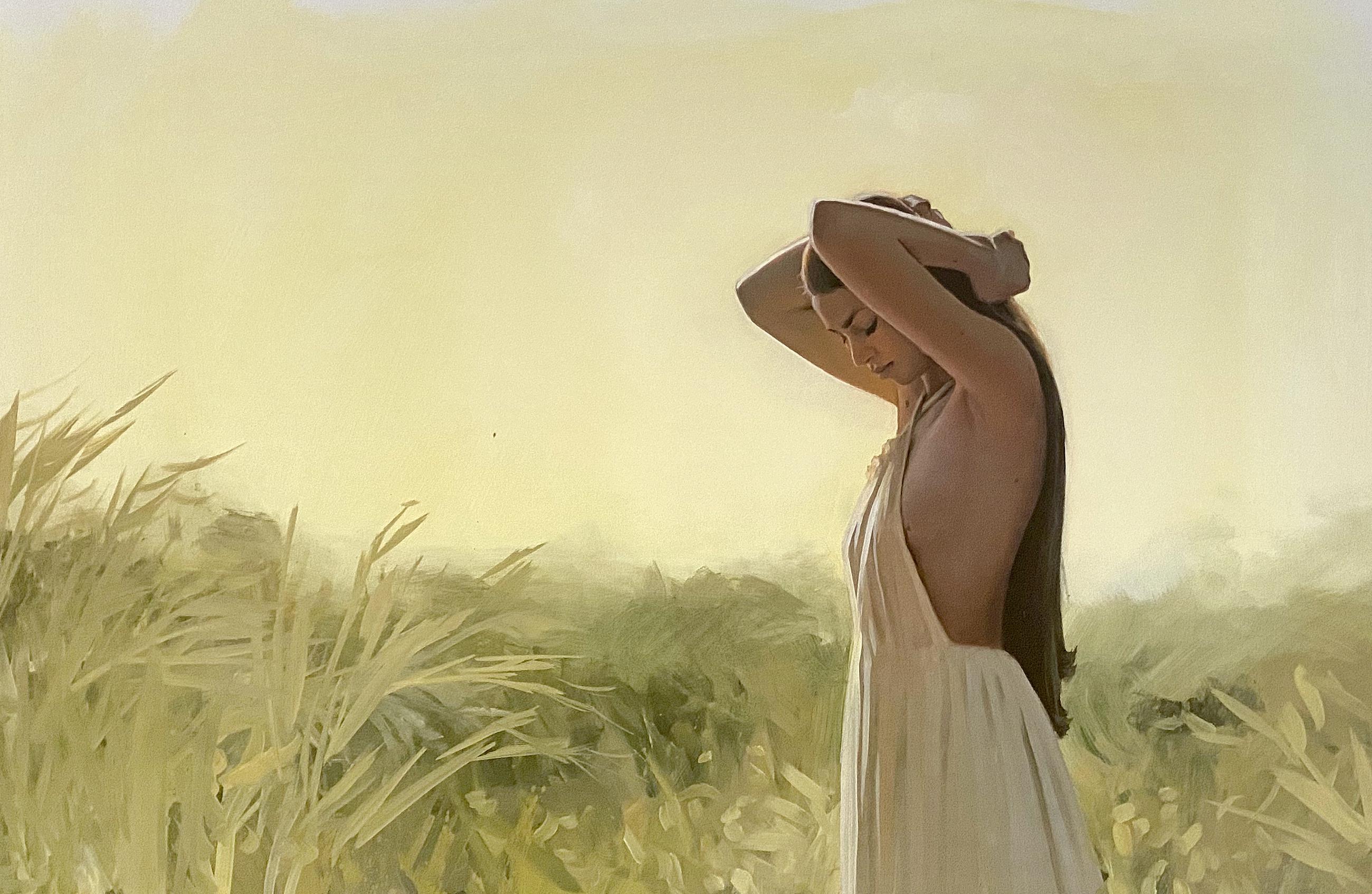 Annika, Me, Oil on canvas, 2021 | Scrolller