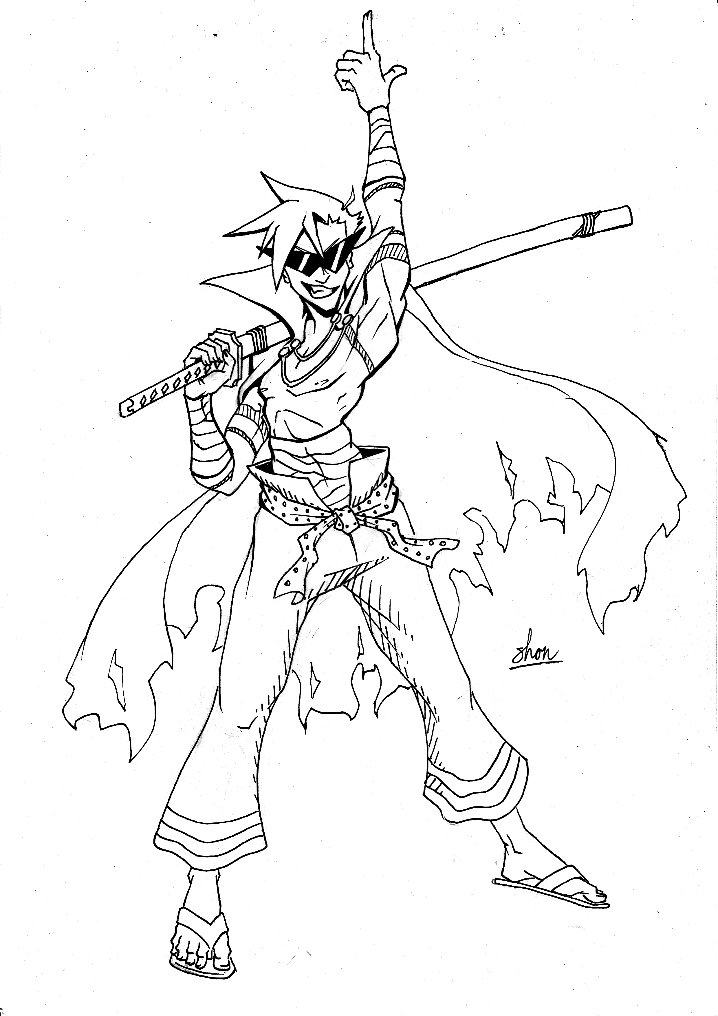 Annual Kamina Tribute Fanart | Scrolller