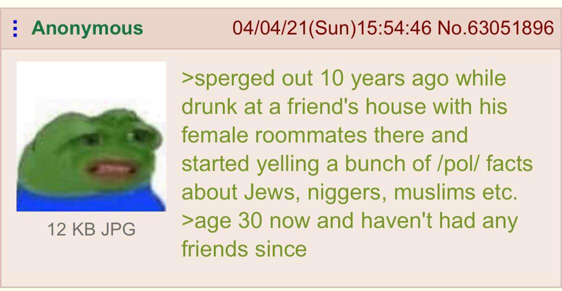 Anon didn‘t hide his power level | Scrolller