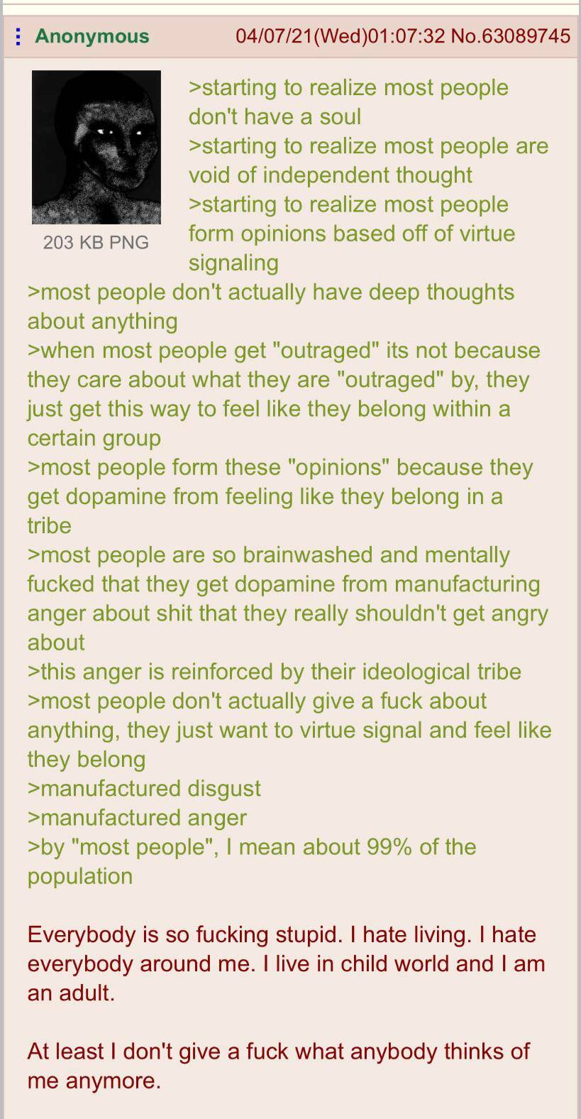 Anon falls for the NPC meme | Scrolller