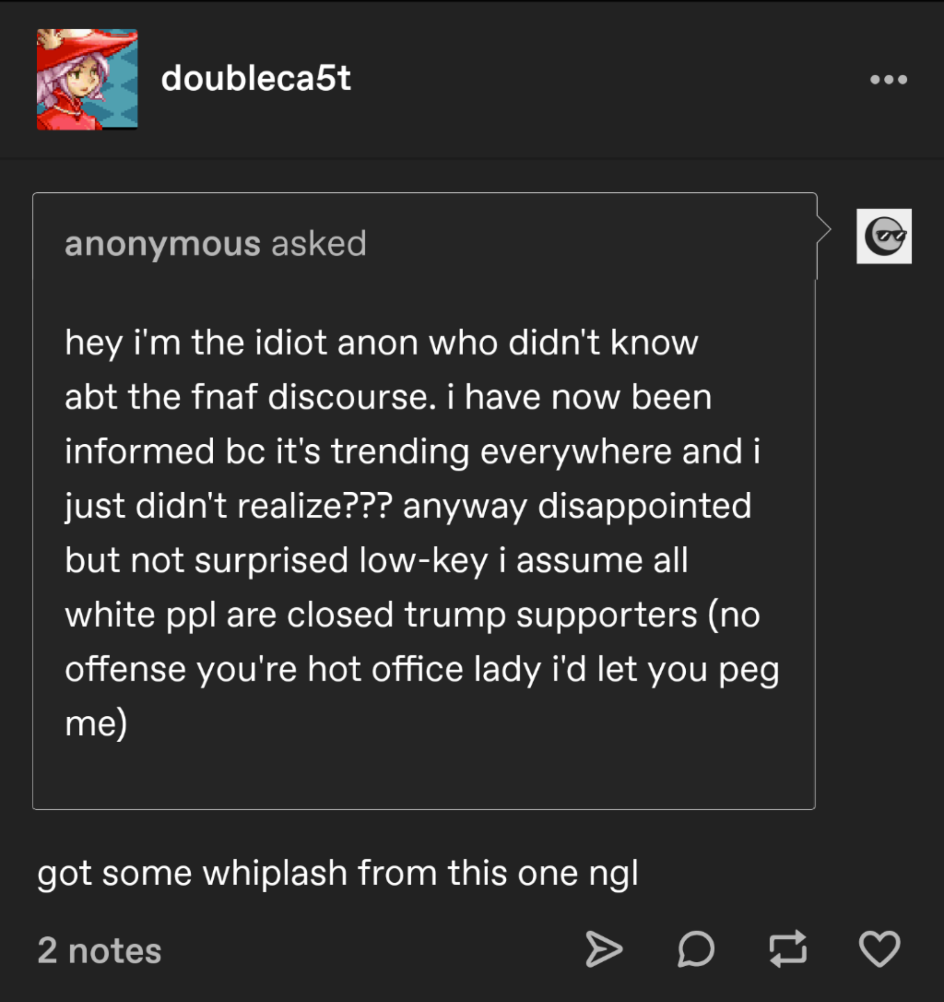 anon, FNAF, the good ones | Scrolller