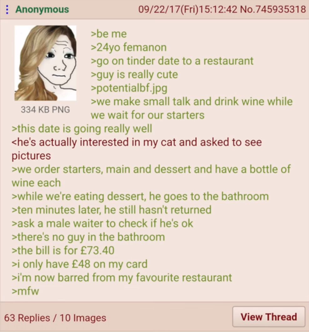 Anon fulfils your wishes | Scrolller