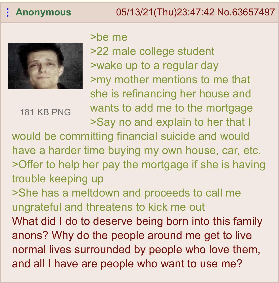 Anon gets kicked out | Scrolller