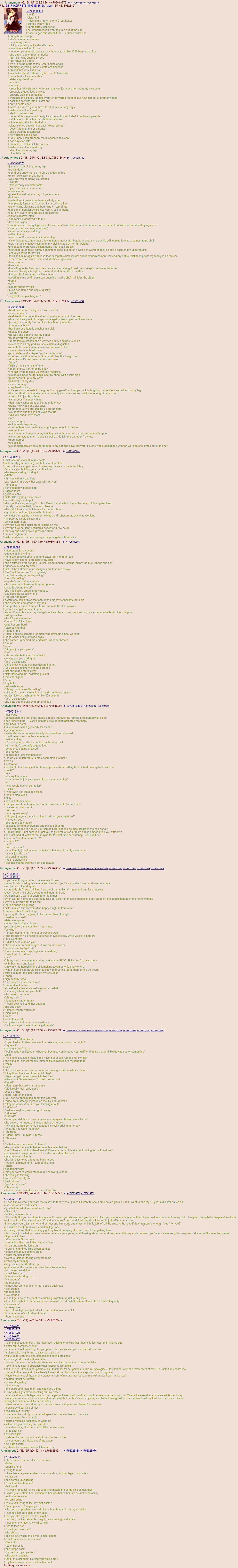 anon goes on vacation | Scrolller