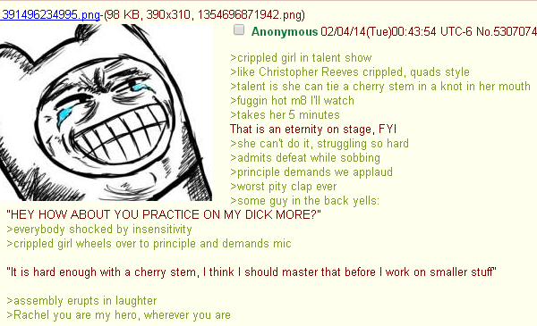 Anon goes to a talent show | Scrolller