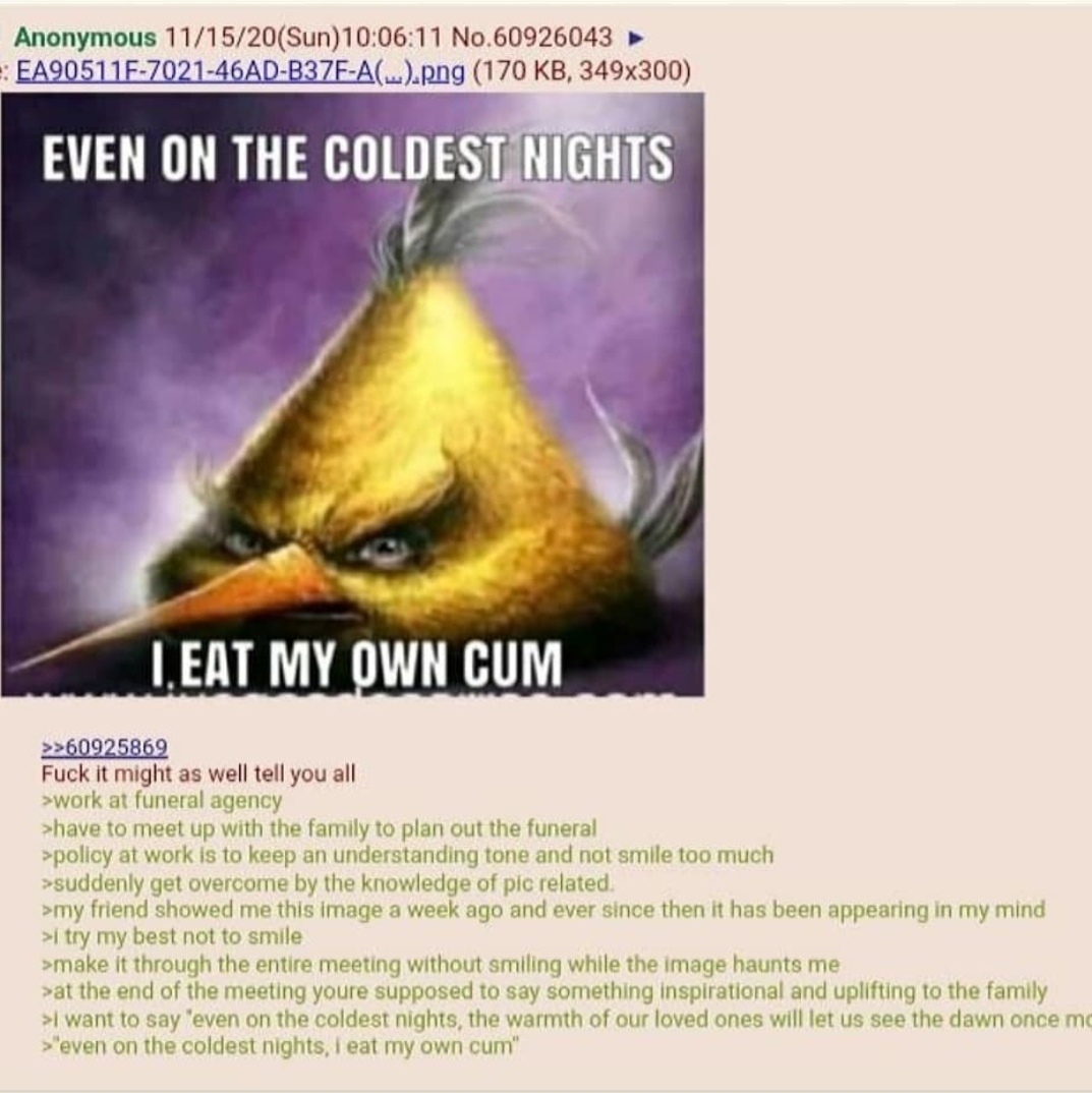 Anon has a Freudian slip | Scrolller