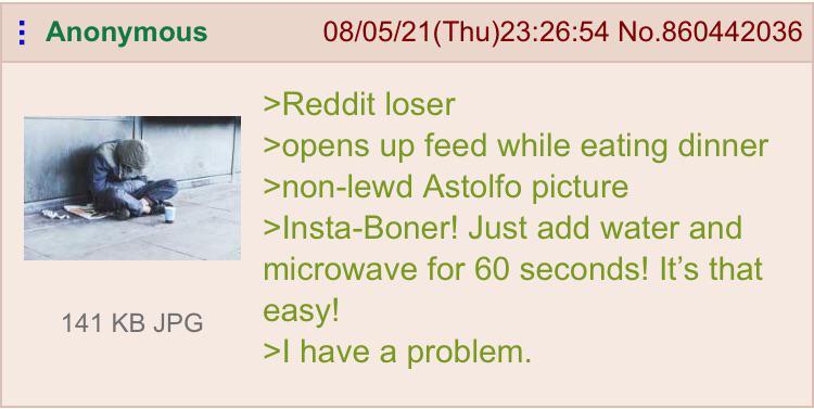 Anon has a problem | Scrolller
