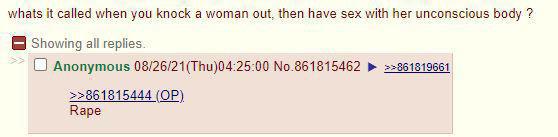 anon has a question | Scrolller