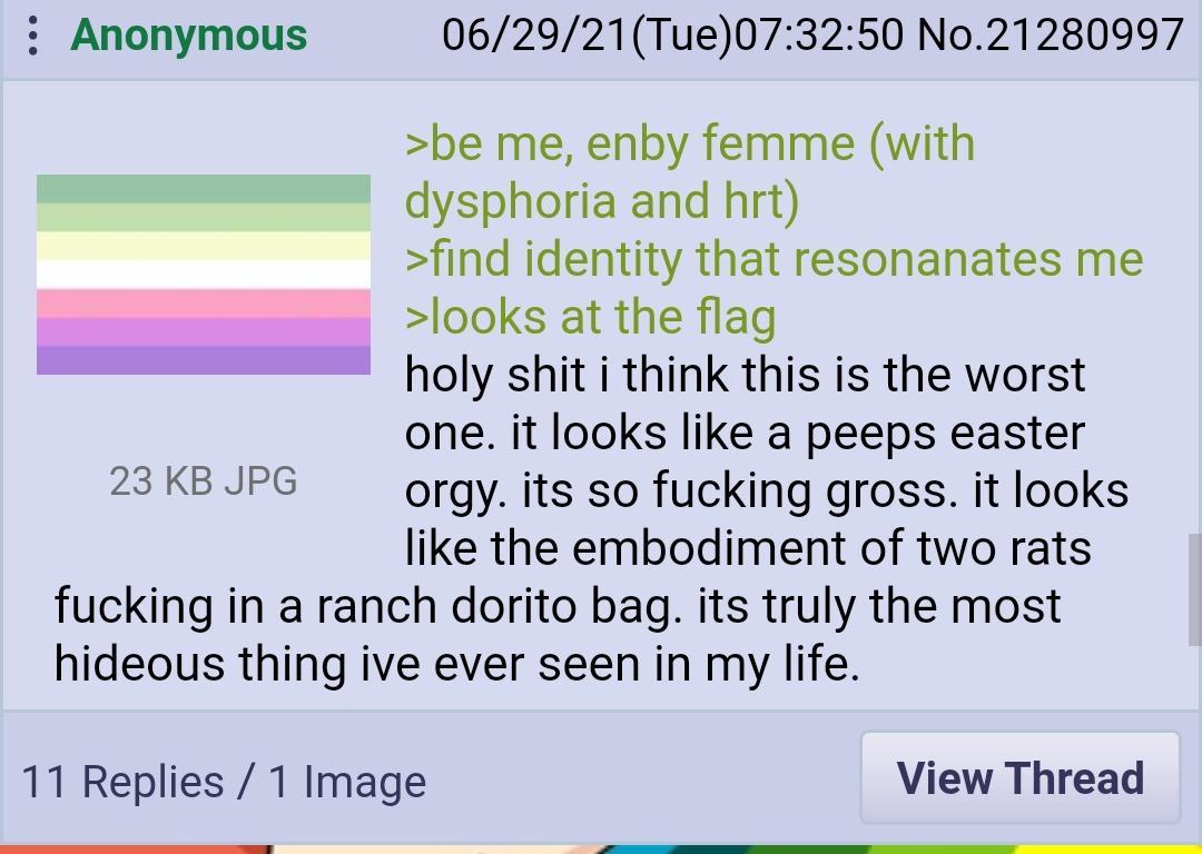 Anon has pride | Scrolller