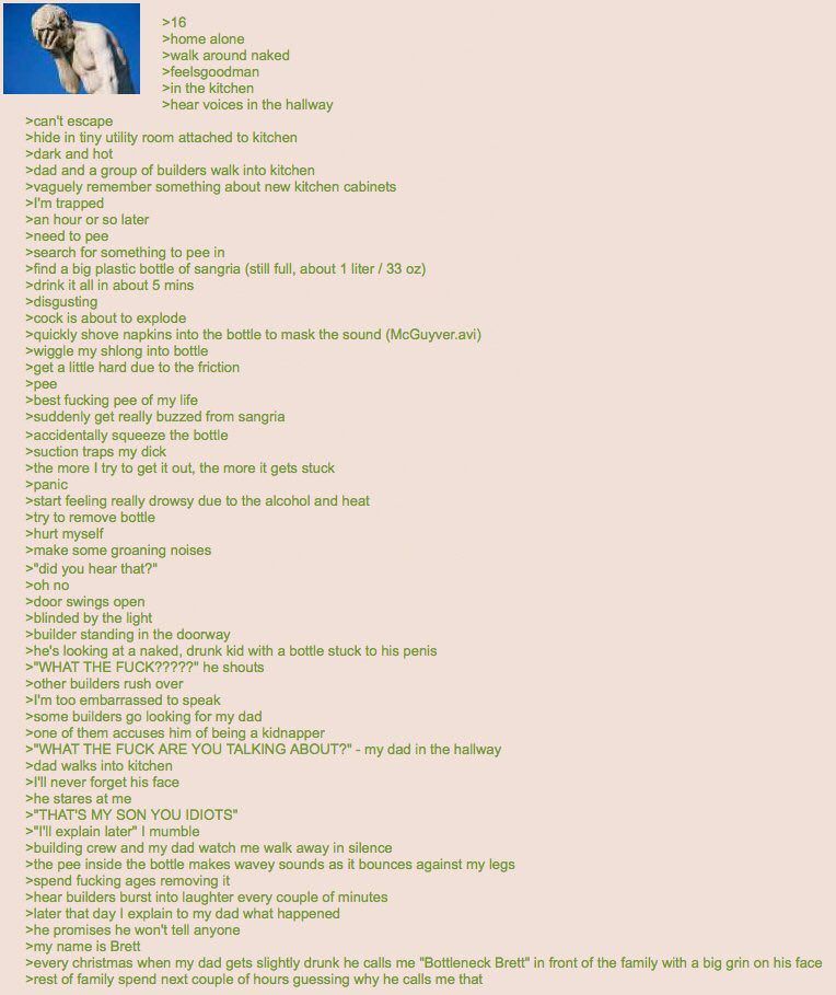 Anon has to pee | Scrolller