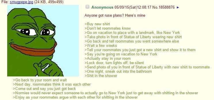 Anon hatches a plan | Scrolller