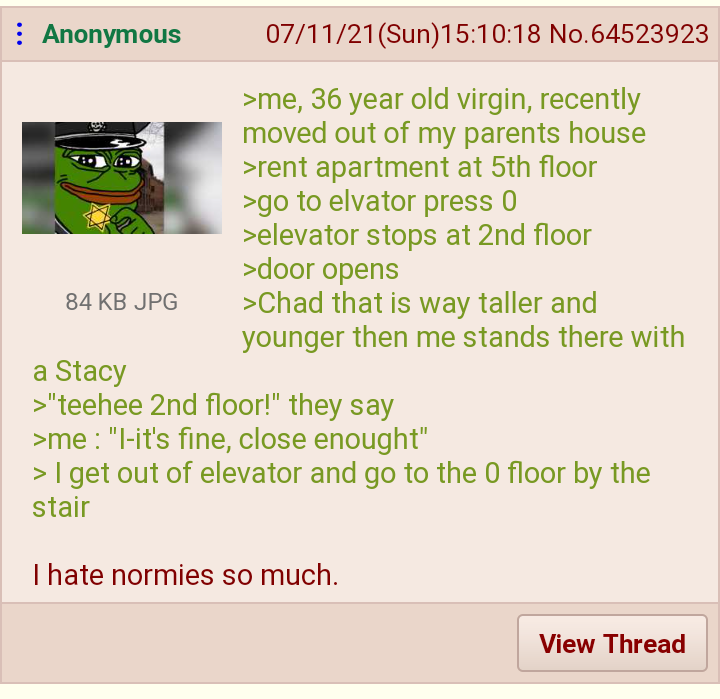 Anon helps out a Chad | Scrolller