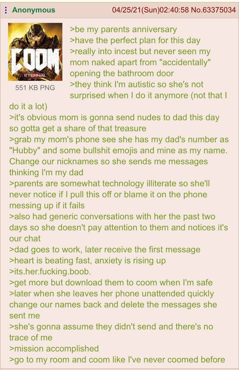 Anon is a genius | Scrolller