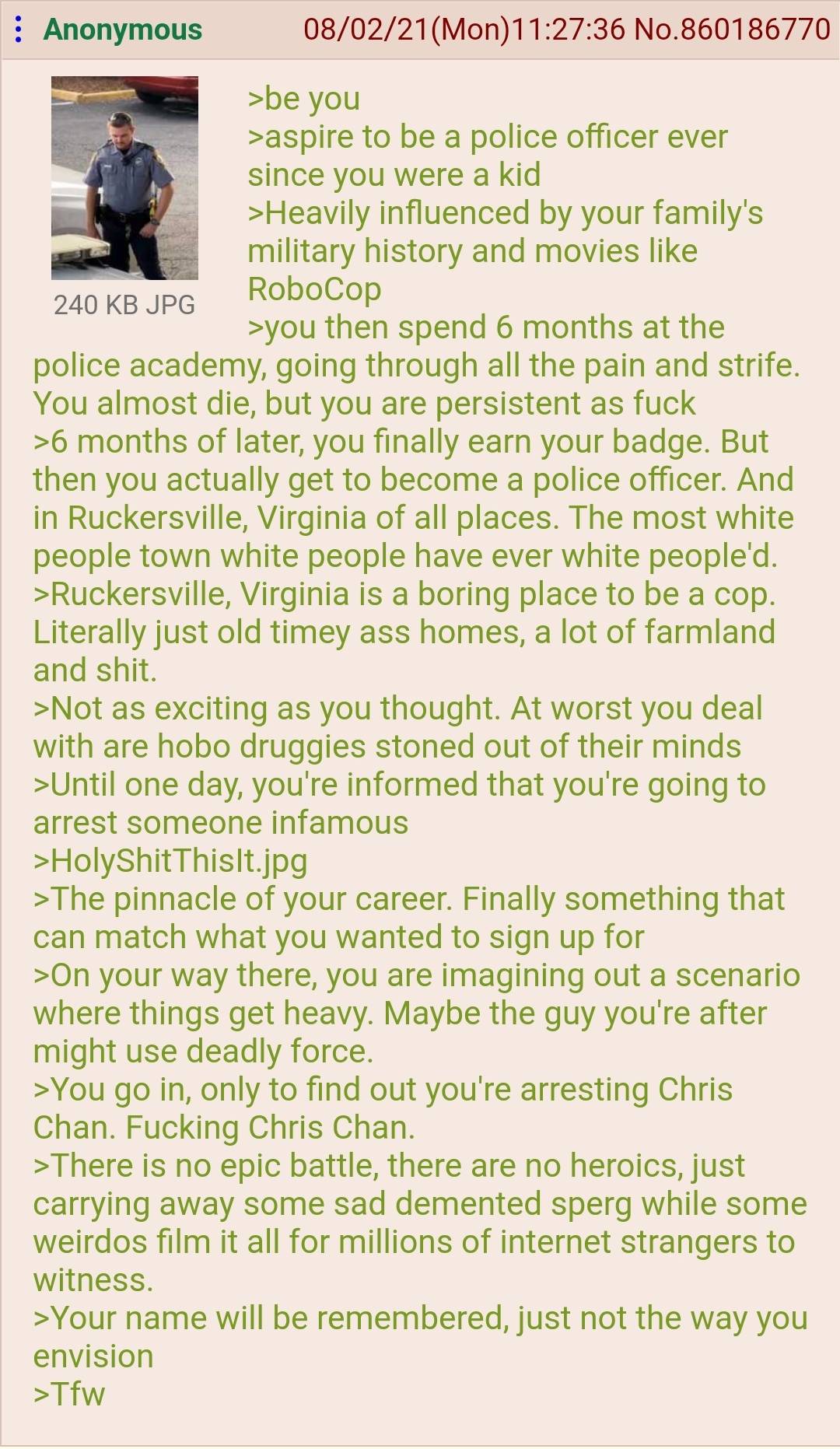 Anon is a hero | Scrolller