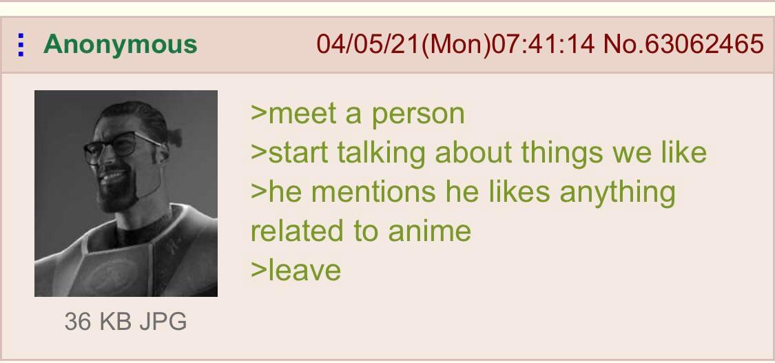 Anon is based | Scrolller