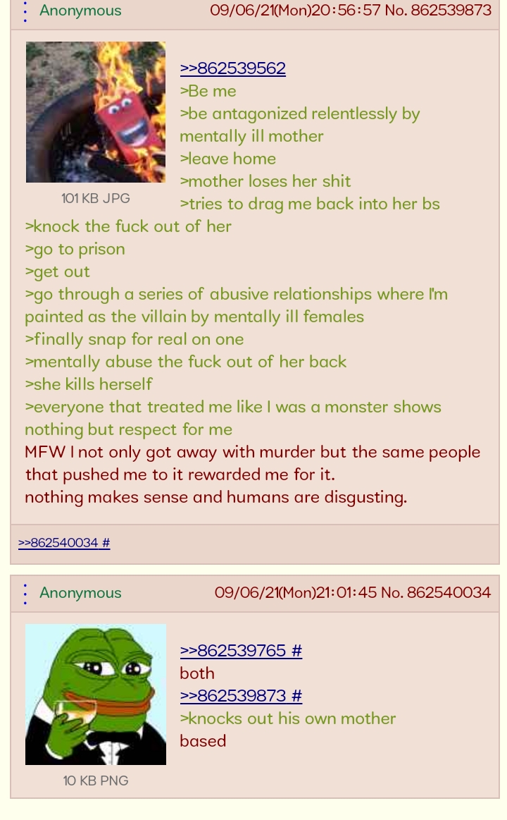 Anon is based | Scrolller