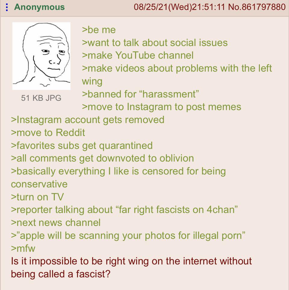 Anon is censored | Scrolller