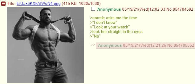 Anon is chad | Scrolller