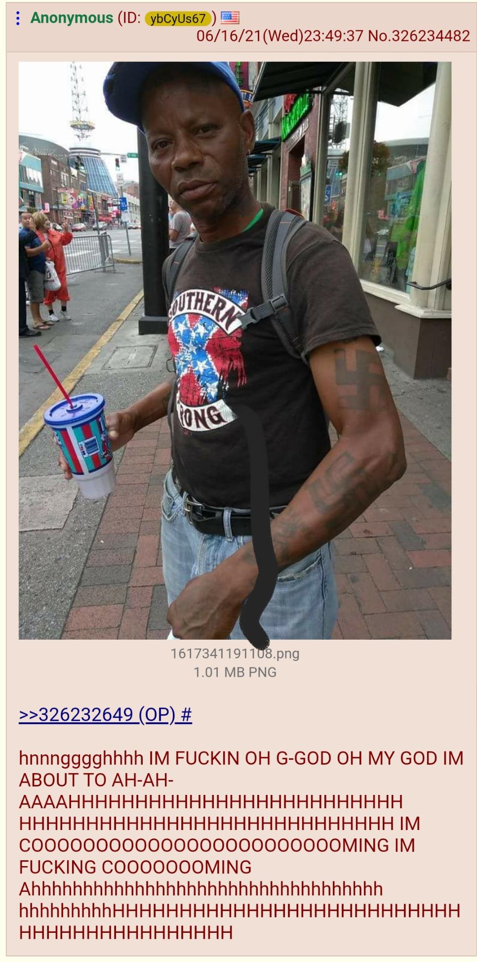 Anon is coooming. | Scrolller