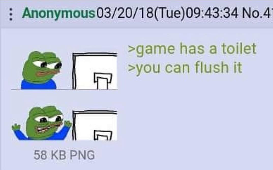 Anon is easily amused.. | Scrolller