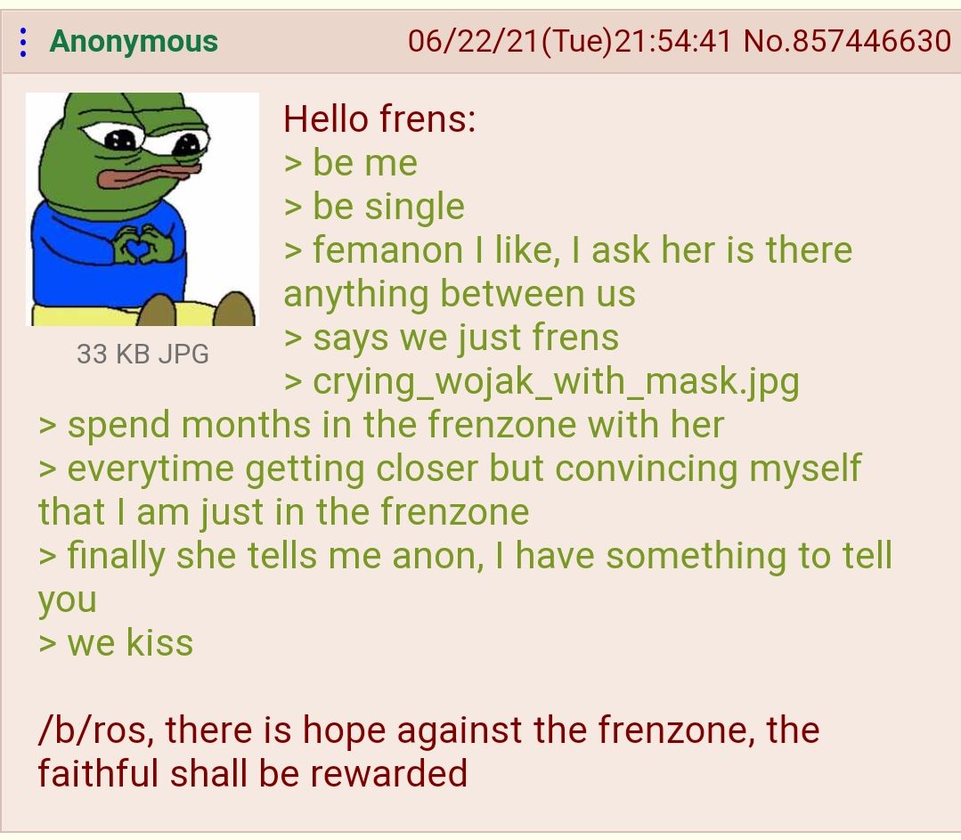 Anon is faithful | Scrolller