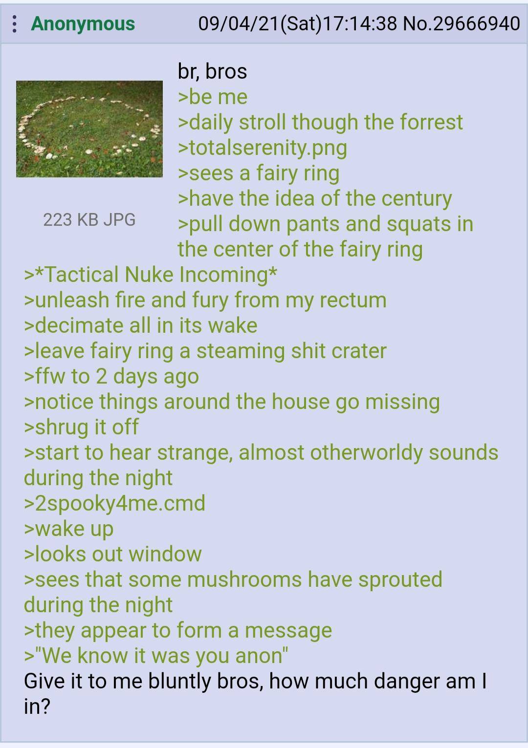 Anon is in trouble | Scrolller