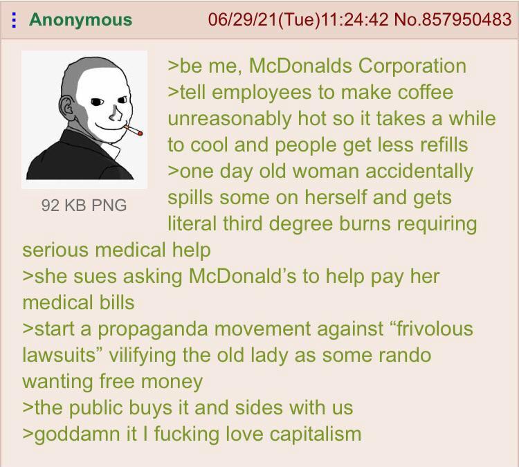 Anon is McDonald’s | Scrolller