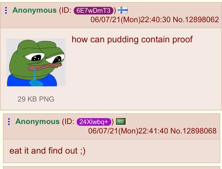 Anon is puzzled | Scrolller