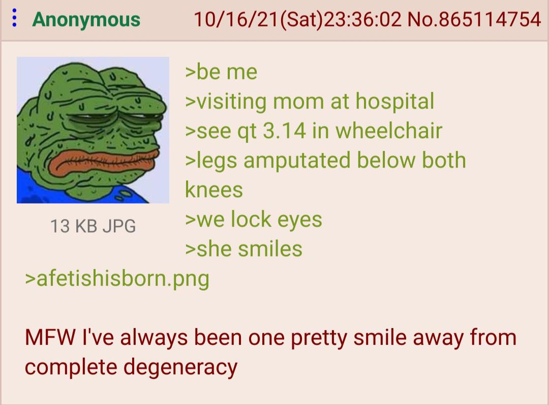 Anon Learns Something About Himself | Scrolller